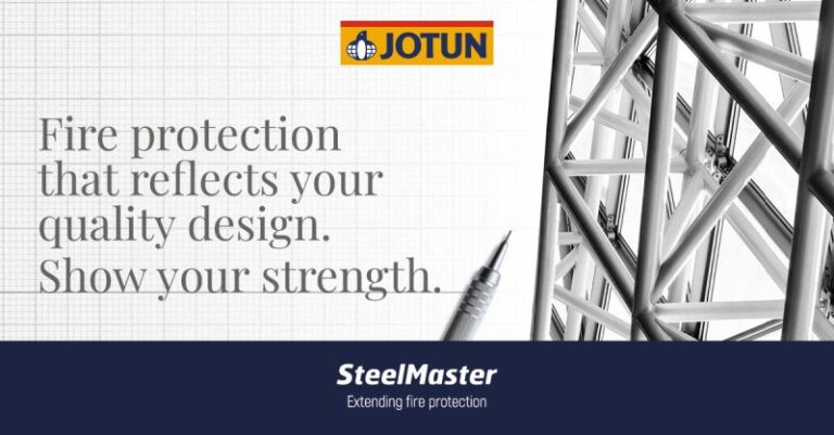 Fire Protection for Steel Structures by JOTUN - Phanos N. Epiphaniou Ltd.